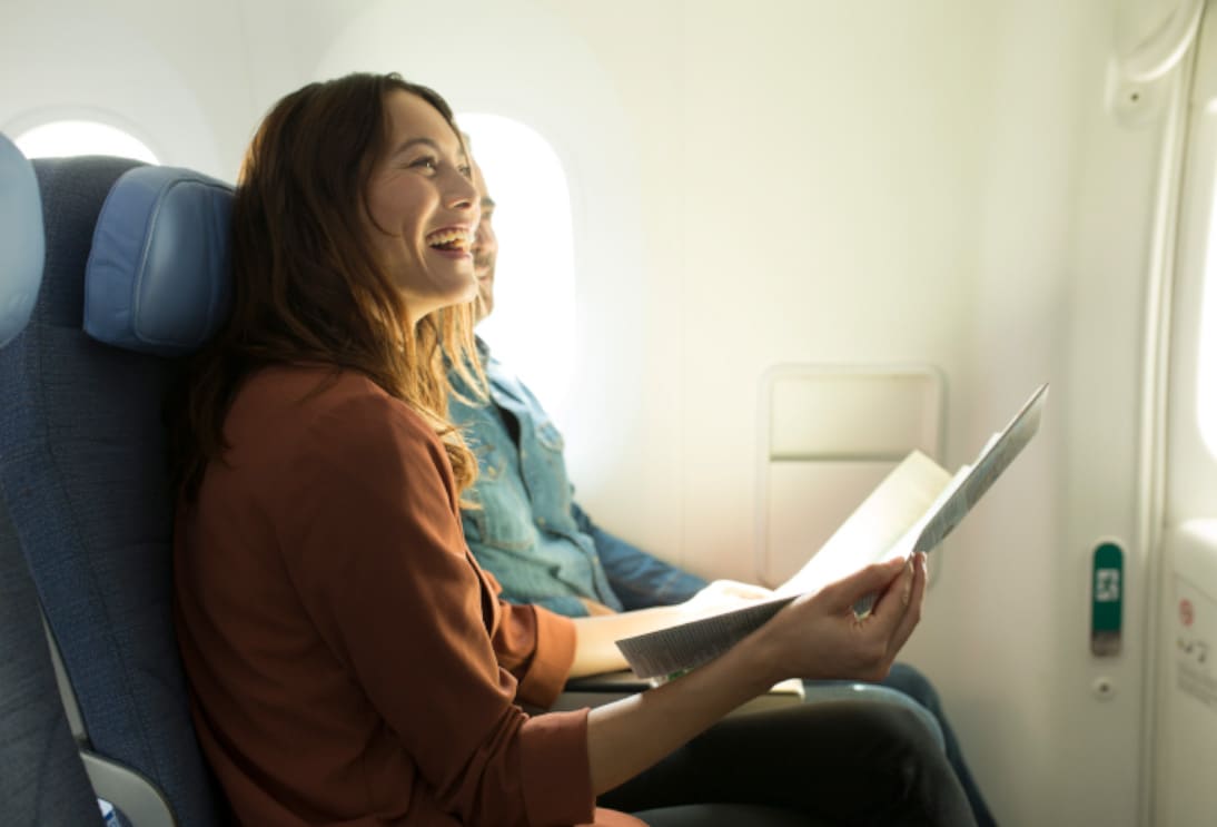 Plusgrade Air Europa - Fly in Business.